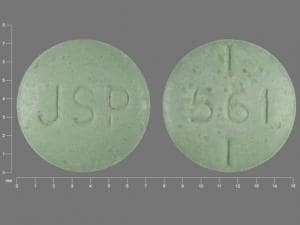Pill Finder: JSP 561 Green Round - Medicine.com