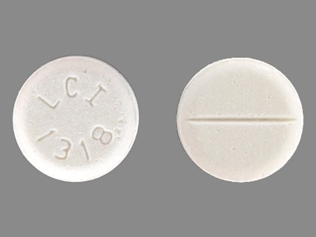 Pill Finder: LCI 1318 White Round - Medicine.com