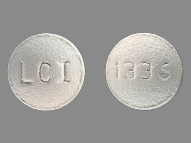 Pill Finder: LCI 1336 White Round - Medicine.com