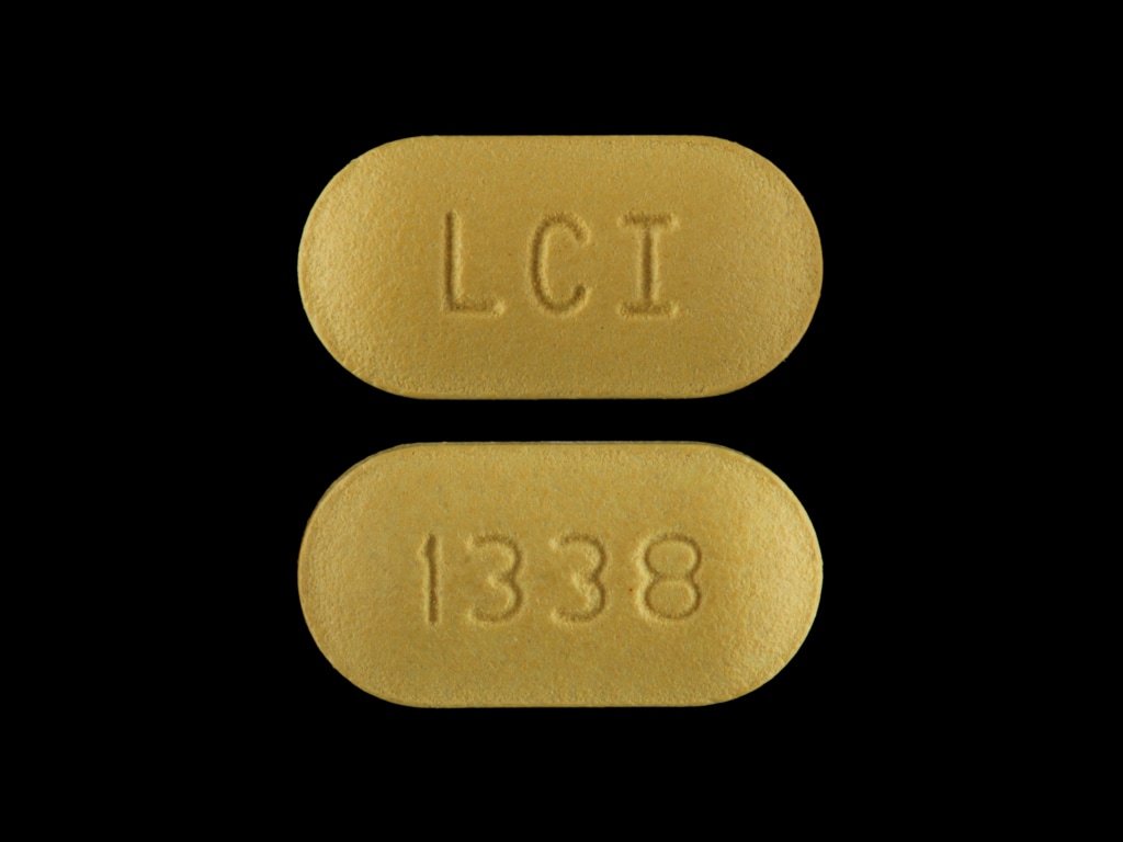 Pill Finder: LCI 1338 Yellow Capsule-shape - Medicine.com