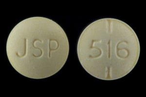 Pill Finder: JSP 516 Yellow Round - Medicine.com
