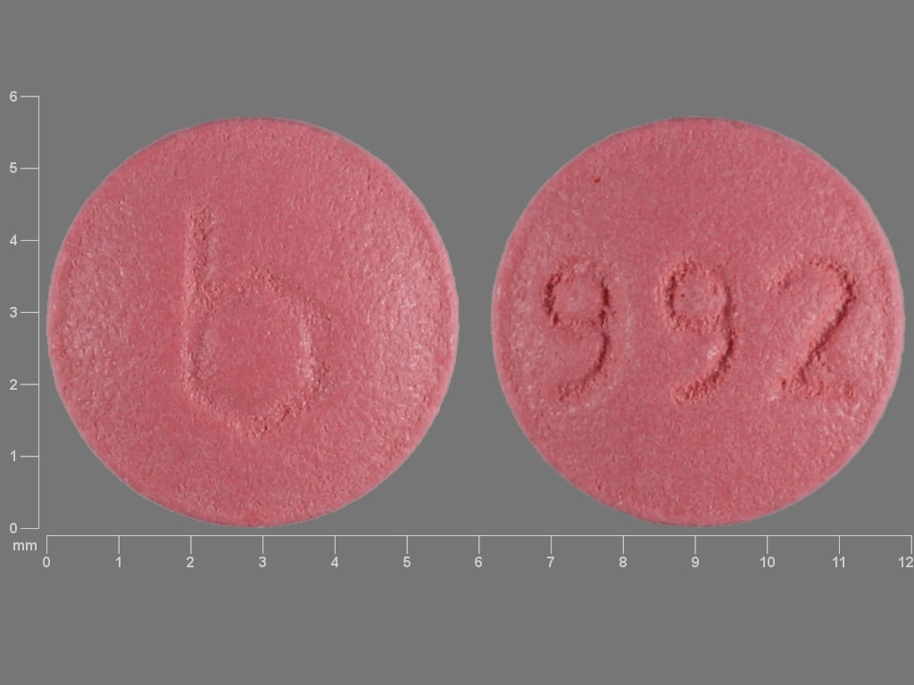 Pill Finder: b 992 Pink Round - Medicine.com
