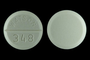 Pill Finder: WATSON 348 Yellow Round - Medicine.com