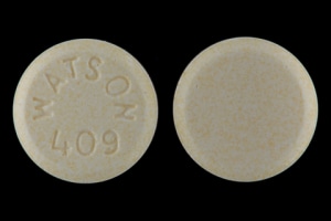 Pill Finder: WATSON 409 Yellow Round - Medicine.com