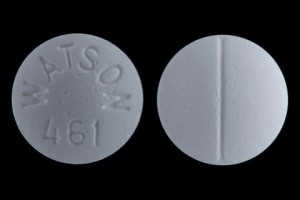 Pill Finder: WATSON 461 White Round - Medicine.com