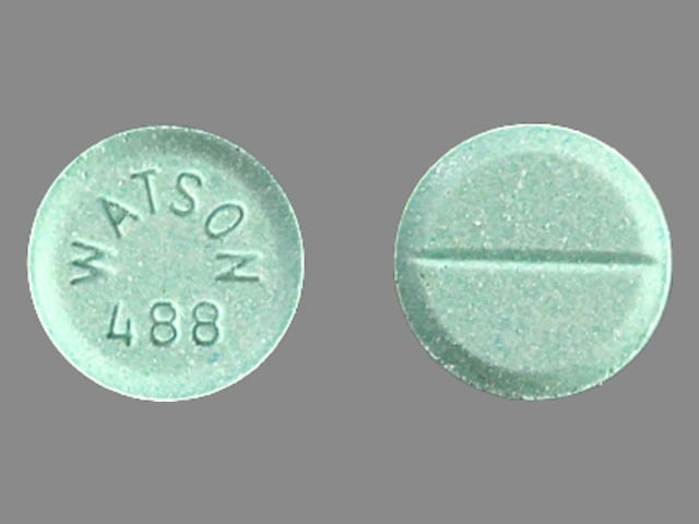 Pill Finder: WATSON 488 Blue Round - Medicine.com