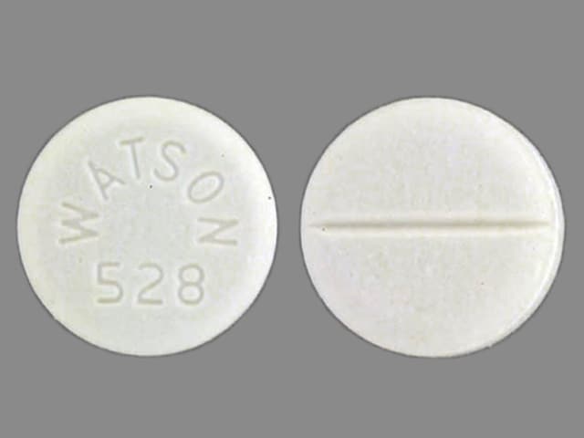 Pill Finder: WATSON 528 White Round - Medicine.com