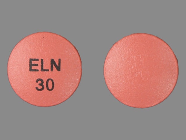 Pill Finder: ELN 30 Pink Round - Medicine.com