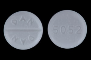 Pill Finder: 5052 DAN DAN White Round - Medicine.com