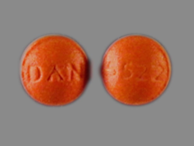Pill Finder: 5522 DAN Orange Round - Medicine.com
