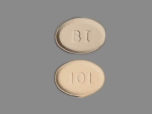 Pill Finder: BI 101 White Elliptical / Oval - Medicine.com