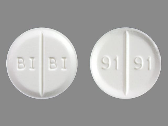 Pill Finder: BI BI 91 91 White Round - Medicine.com