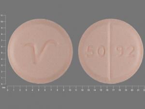 Pill Finder: 50 92 V Orange Round - Medicine.com