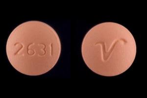Pill Finder: V 2631 Orange Round - Medicine.com
