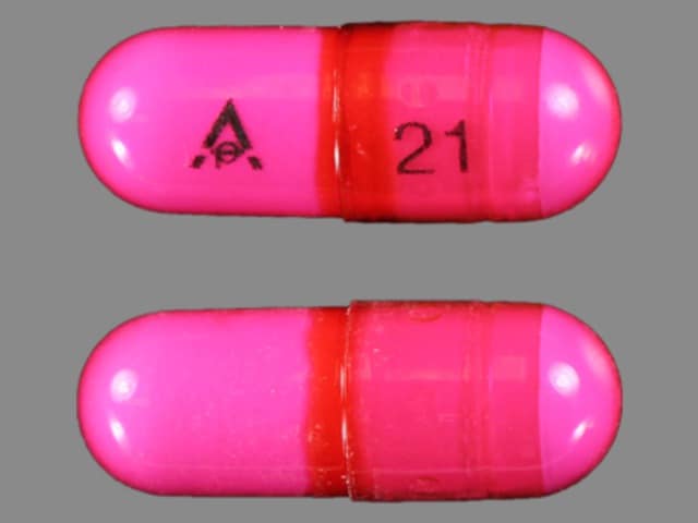 Pill Finder: AP 21 Pink Capsule-shape - Medicine.com