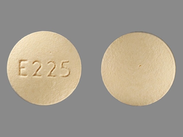 Pill Finder: E225 Beige Round - Medicine.com