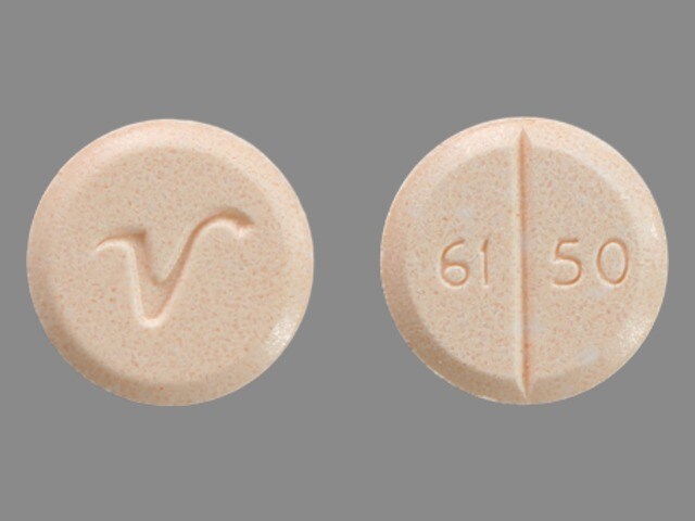 Pill Finder: 6150 V Peach Round - Medicine.com