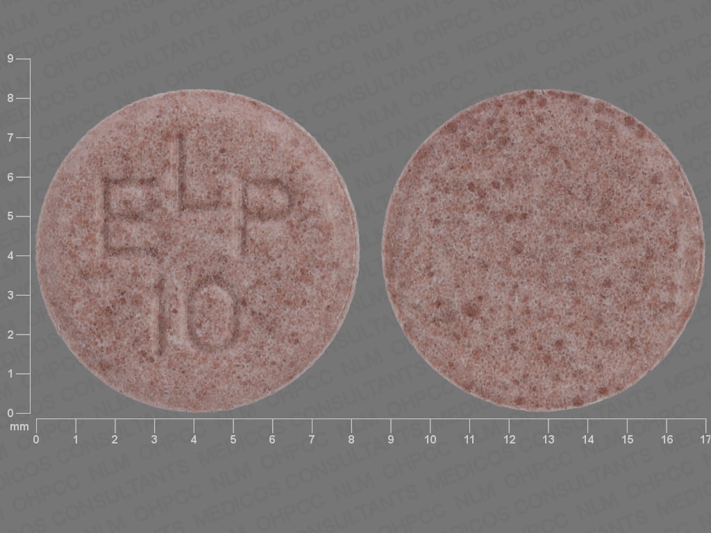Pill Finder: ELP 10 Pink Round - Medicine.com