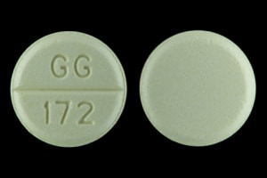 Pill Finder: GG 172 Yellow Round - Medicine.com