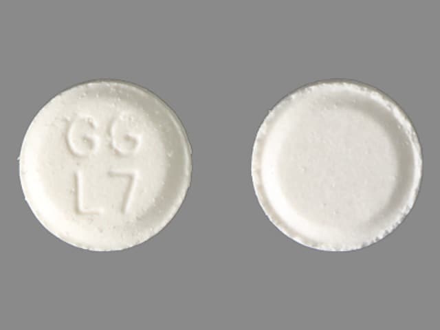 Pill Finder: GG L7 White Round - Medicine.com