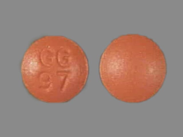 Pill Finder: GG 97 Red Round - Medicine.com