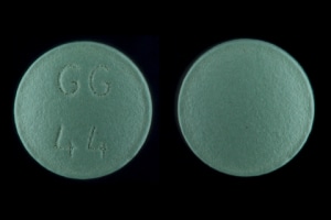 Pill Finder: GG 44 Green Round - Medicine.com