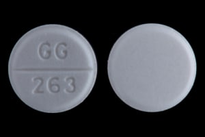 Pill Finder: GG 263 White Round - Medicine.com