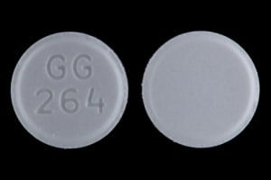 Pill Finder: GG 264 White Round - Medicine.com