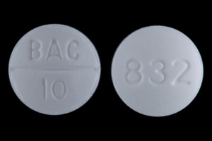 Pill Finder: BAC 10 832 White Round - Medicine.com