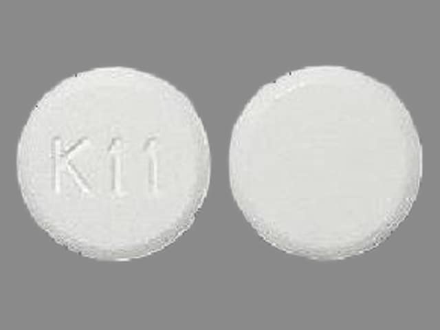 Pill Finder: K 11 White Round - Medicine.com