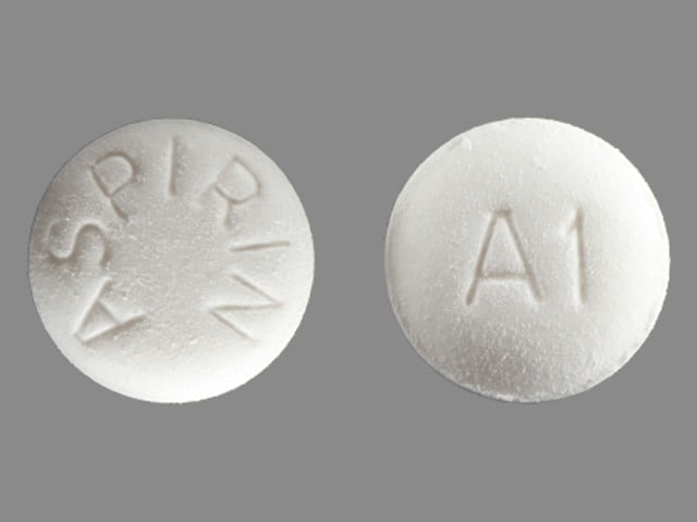 Pill Finder: A1 ASPIRIN White Round - Medicine.com