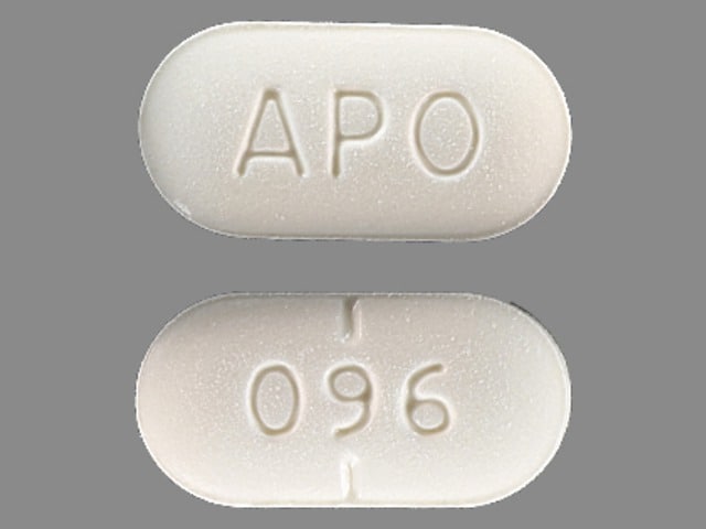 Pill Finder: APO 096 White Capsule-shape - Medicine.com