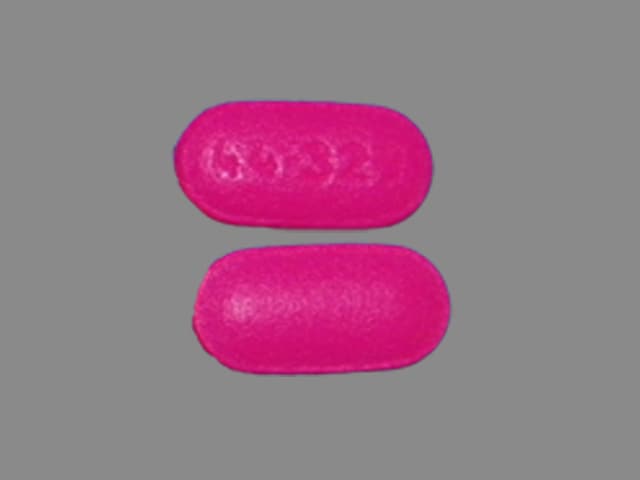 Pill Finder: 44 329 Pink Elliptical / Oval - Medicine.com