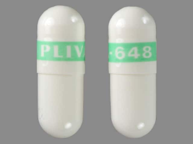 Pill Finder: PLIVA 648 White Capsule-shape - Medicine.com