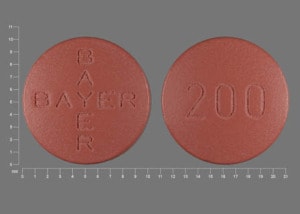 Pill Finder: BAYER BAYER 200 Red Round - Medicine.com