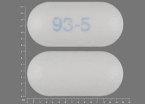 Pill Finder: 93-5 White Elliptical / Oval - Medicine.com
