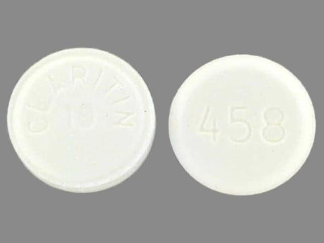 Pill Finder: CLARITIN 10 458 White Round - Medicine.com