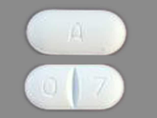 Pill Finder: A 0 7 White Capsule-shape - Medicine.com