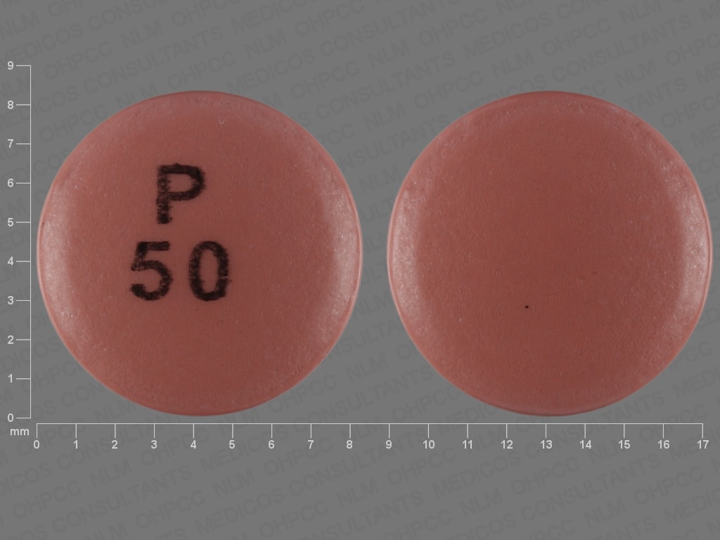 Pill Finder: P 50 Brown Round - Medicine.com