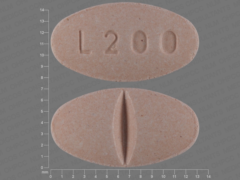 Pill Finder: L200 Peach Elliptical / Oval - Medicine.com