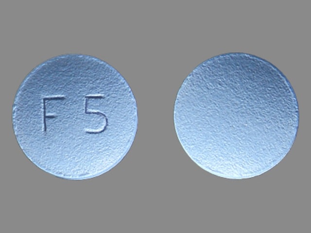 Pill Finder: F5 Blue Round - Medicine.com