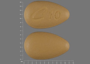 Pill Finder: C 10 Yellow Elliptical / Oval - Medicine.com