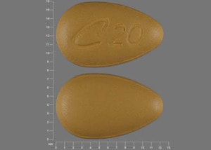 Pill Finder: C 20 Yellow Elliptical / Oval - Medicine.com