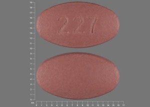 Pill Finder: 227 Pink Elliptical / Oval - Medicine.com