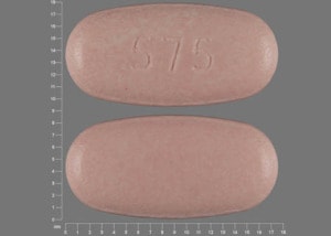 Pill Finder: 575 Pink Capsule-shape - Medicine.com