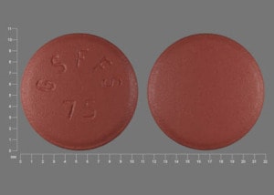 Pill Finder: GS FFS 75 Pink Round - Medicine.com