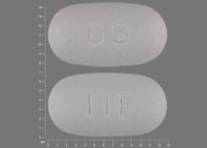 Pill Finder: GS 11F White Elliptical / Oval - Medicine.com