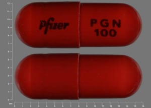 Pill Finder: Pfizer PGN 100 Orange Capsule-shape - Medicine.com