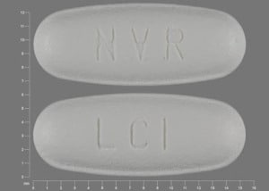 Pill Finder: NVR LCI White Elliptical / Oval - Medicine.com