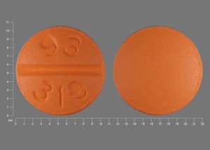 Pill Finder: 93 319 Orange Round - Medicine.com
